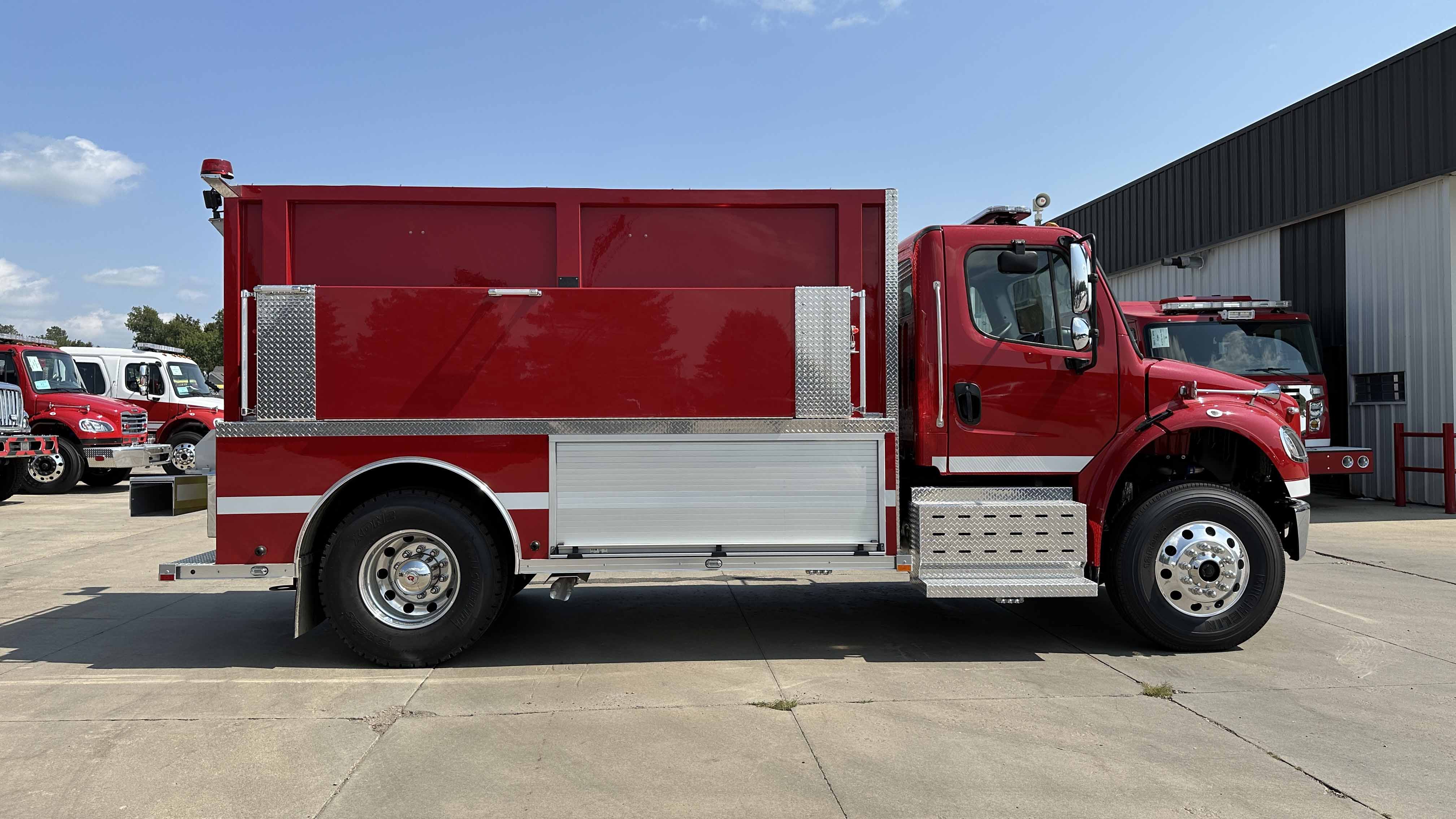 2024 Rosenbauer Freightliner Commercial Tanker | Used Truck Details